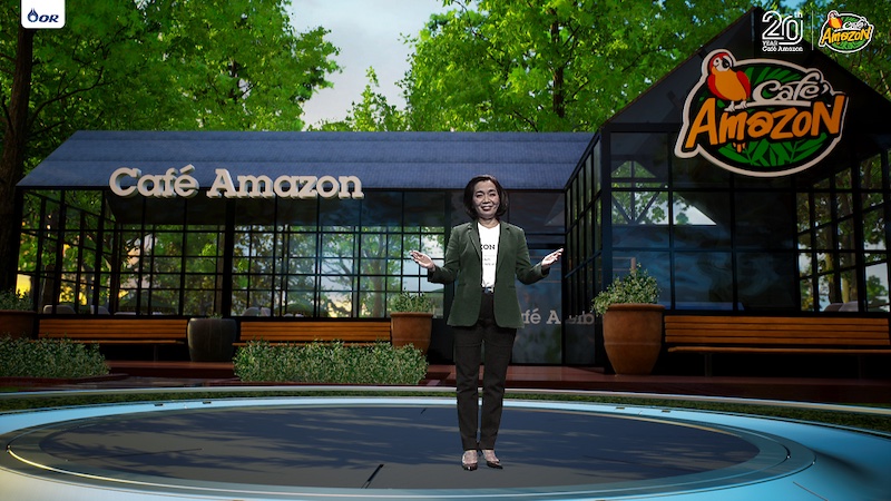 Café Amazon ฉลองครบรอบ 20 ปี ดึงศิลปินรุ่นใหม่ คืนกำไรให้ลูกค้า